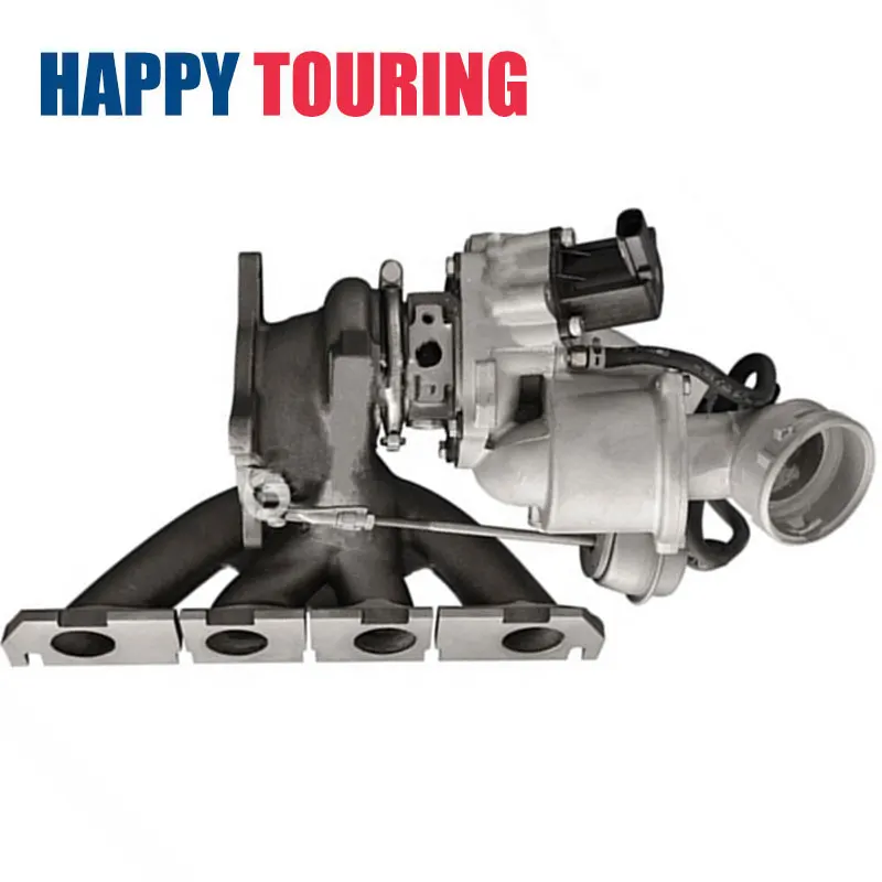 RHF5 JH5 Turbo Audi TT Volkswagen Tiguan BZB motor 06J145702K ...