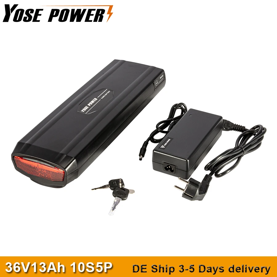 Stella Electric Bike Battery 36V 13Ah 18650 Lithium Ebike Battery ...