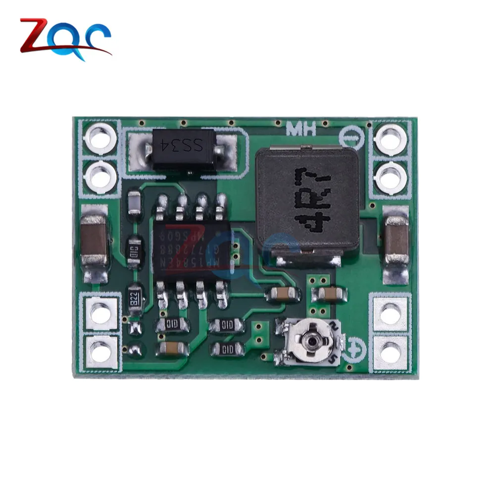 Mini MP1584EN DC-DC Buck Converter Adjustable Power Supply Module 24V ...