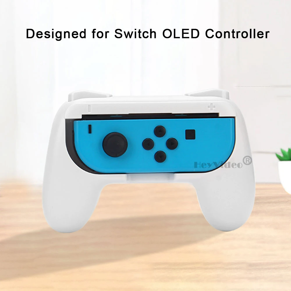 Newest Handle Holder Grip Joycons Stand Game Controller Bracket For ...