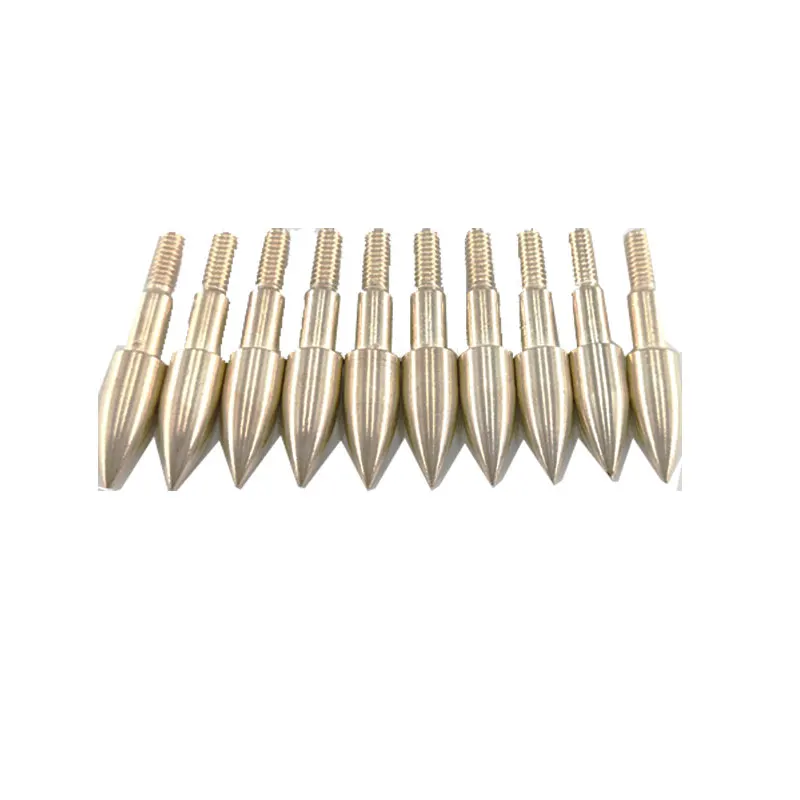 12PCSArrow-Points-Tips-75-100-Grain-12pcs-Aluminum-Inserts-Arrowhead ...