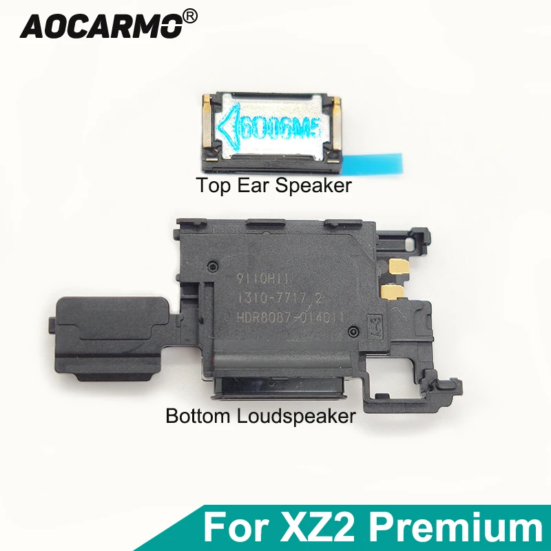 Bottom Buzzer Ringer Loudspeaker | Sony Xperia Xz2 Premium Speaker ...