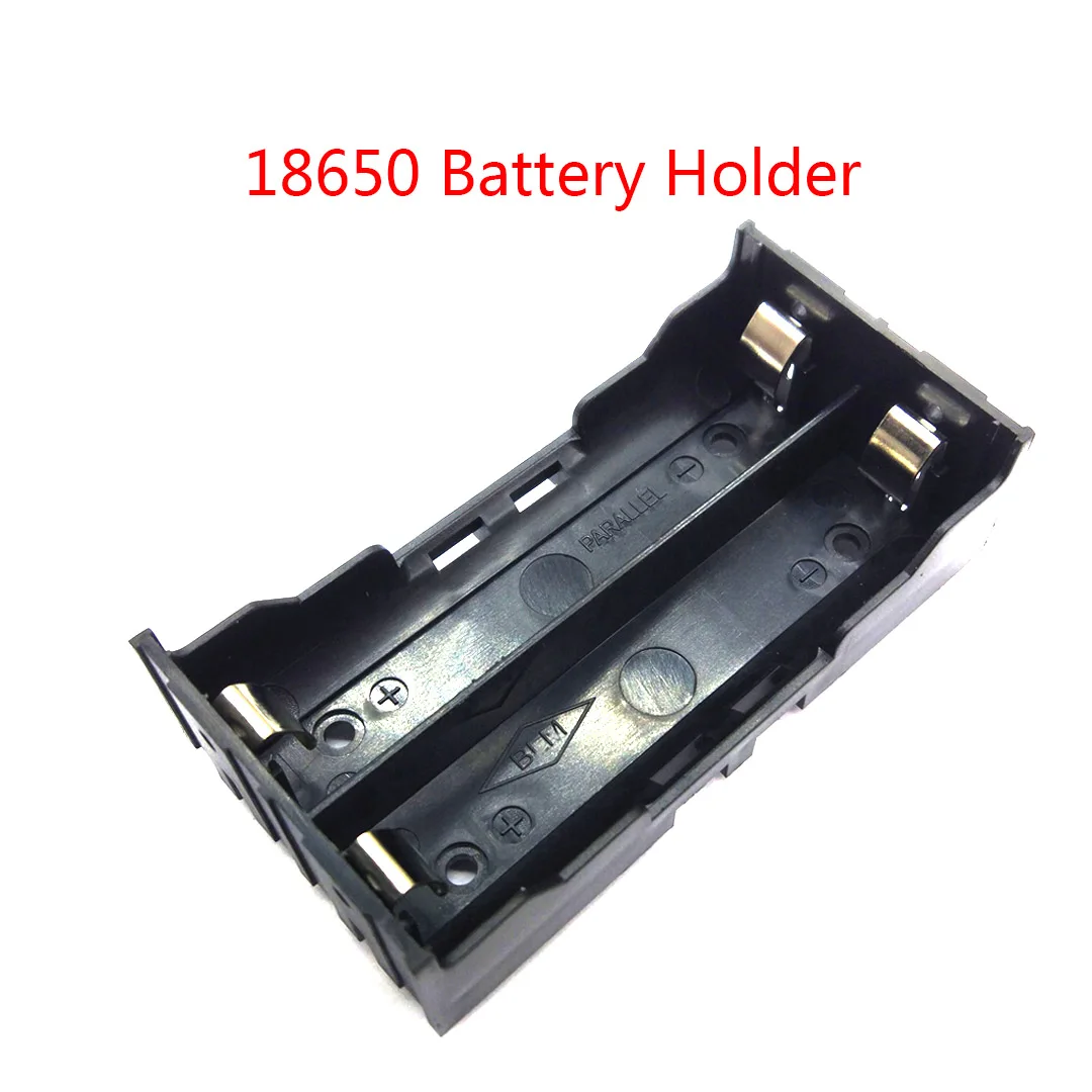 18650-Battery-Holder-With-Pin-18650-Battery-Box-Case-For-2-X-18650 ...