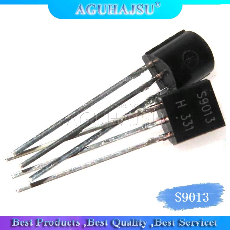 100 piezas S9013 TO 92 9013 TO92 nuevo triodo transistor|Transistores ...