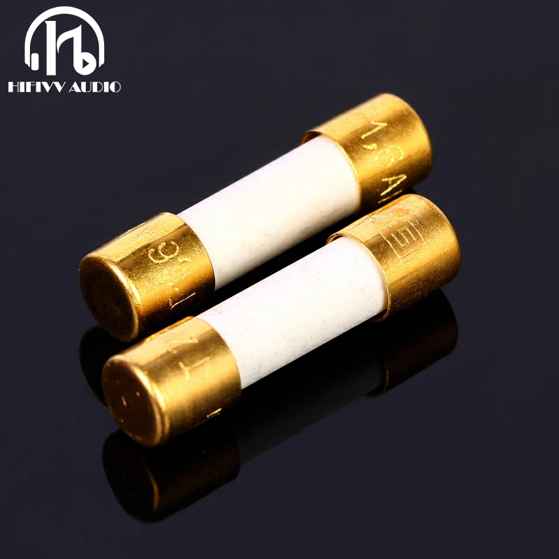 1Pcs 5x20mm hifi Switzerland Fuse for power amplifier power socket ...