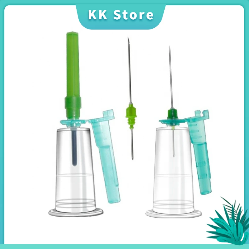 Medical-Plastic-Vacuum-Blood-Collection-Tube-Needle-Holder-Butterfly ...