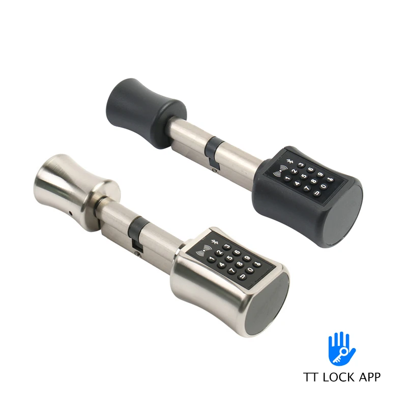 Smart Cylinder Lock With APP Keyless Electronic Door Lock Bluetooth ...