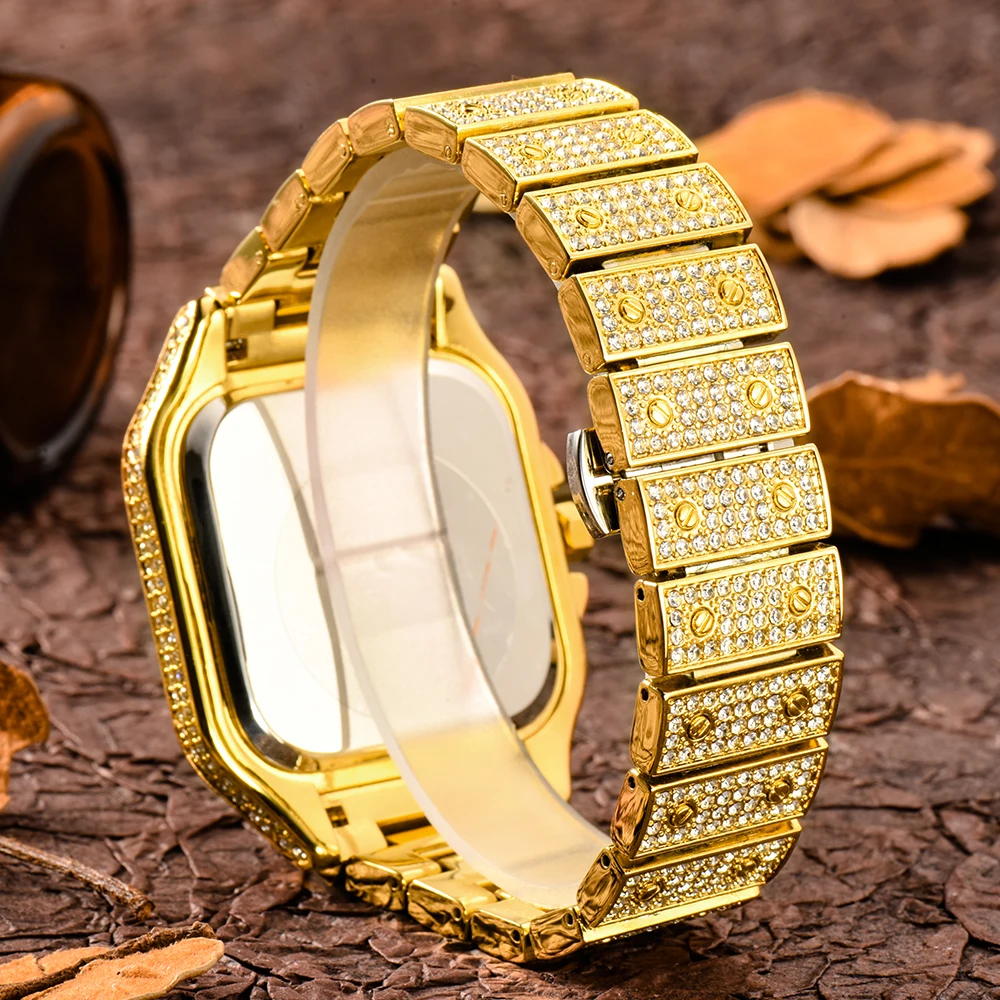 Rapper Diamond Watches