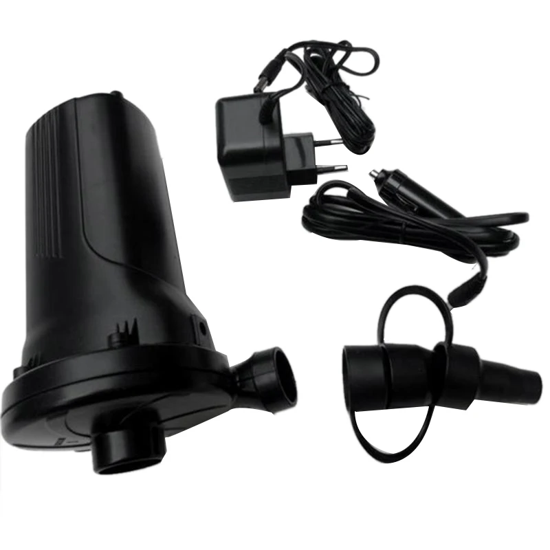 Elektrische Akku Luftpumpe Wiederaufladbare Luftpumpe Luftpumpe Dual ...