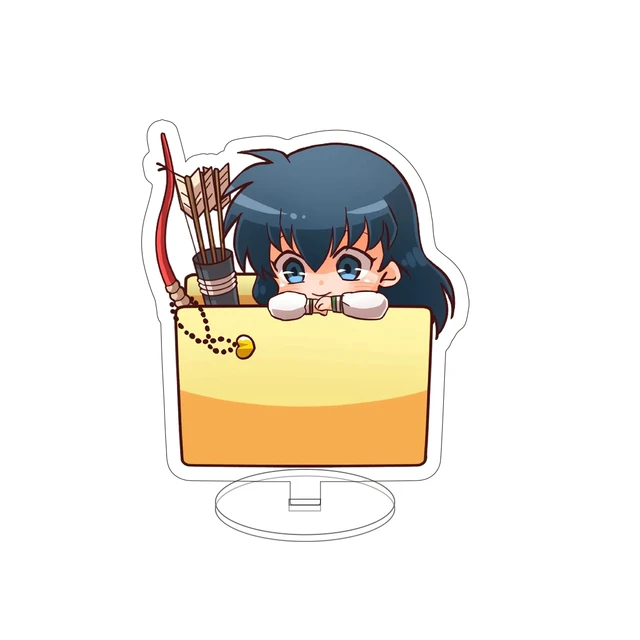 Anime Chibi Computer