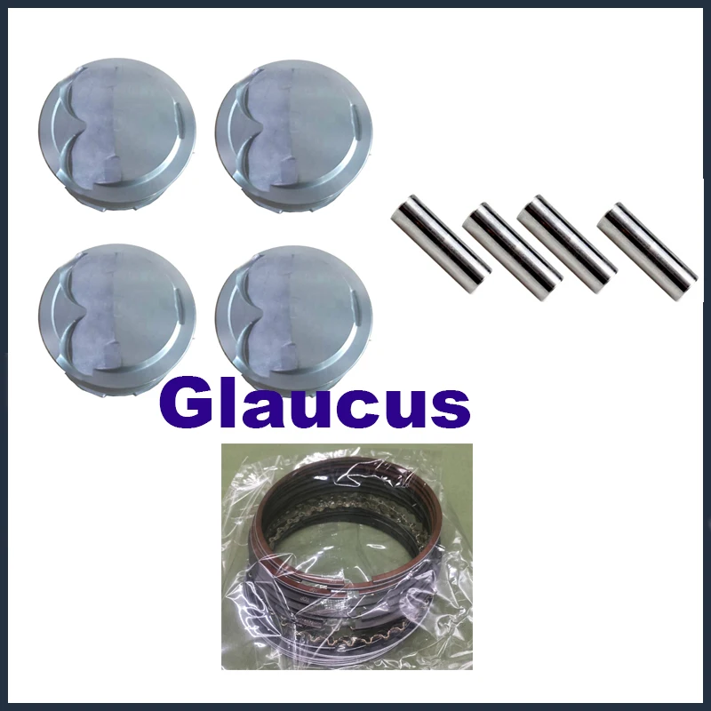 4E 4EFE engine piston for Toyota Corolla E11 EE111 Starlet EP91 1332cc ...