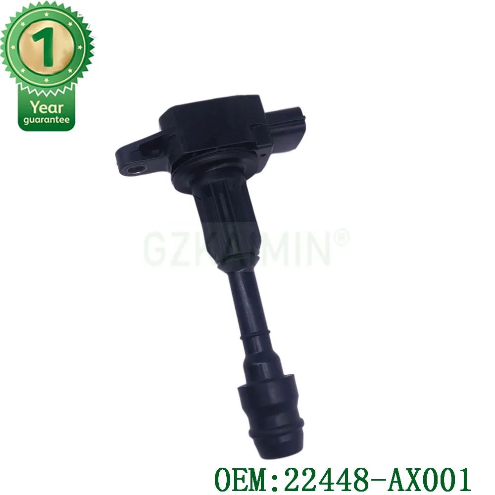Set Of 4 Pcs Good One Ignition Coil Pack Oem 22448-ax001 22448ax001 For ...