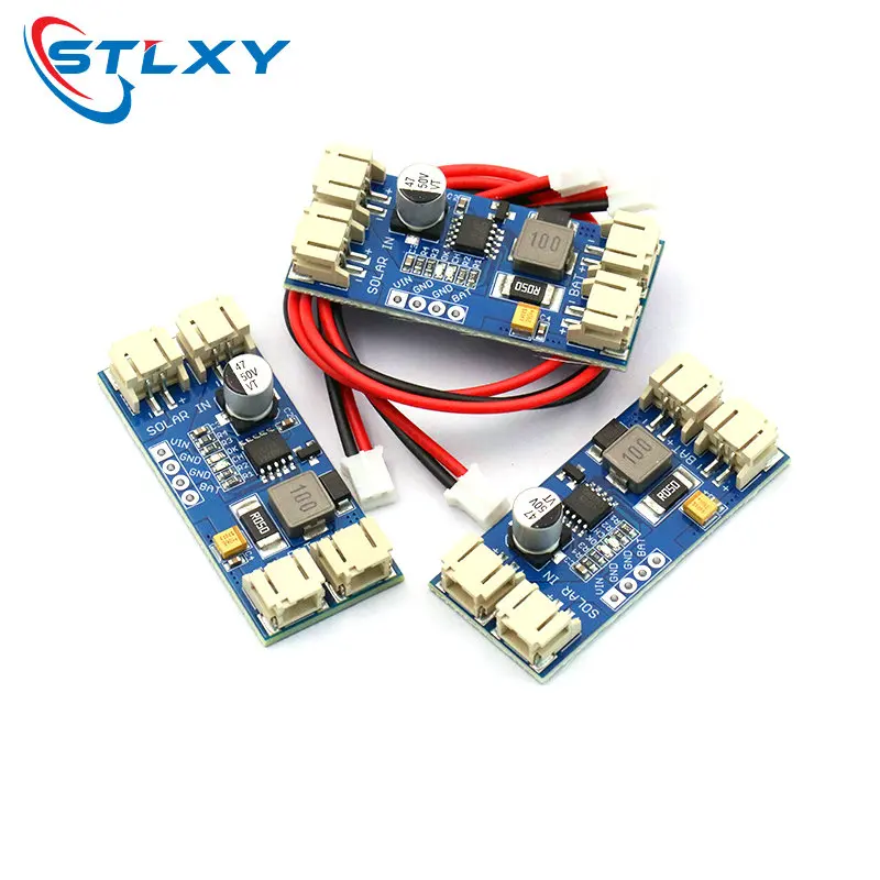 1 Cell Lithium Battery Charge 3.7V 4.2V CN3791 MPPT Solar Panel ...