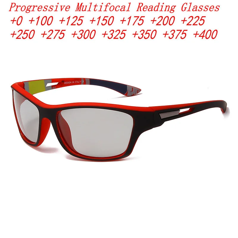Progressive Multifocal Sports Sunglasses Transition Sunglasses ...