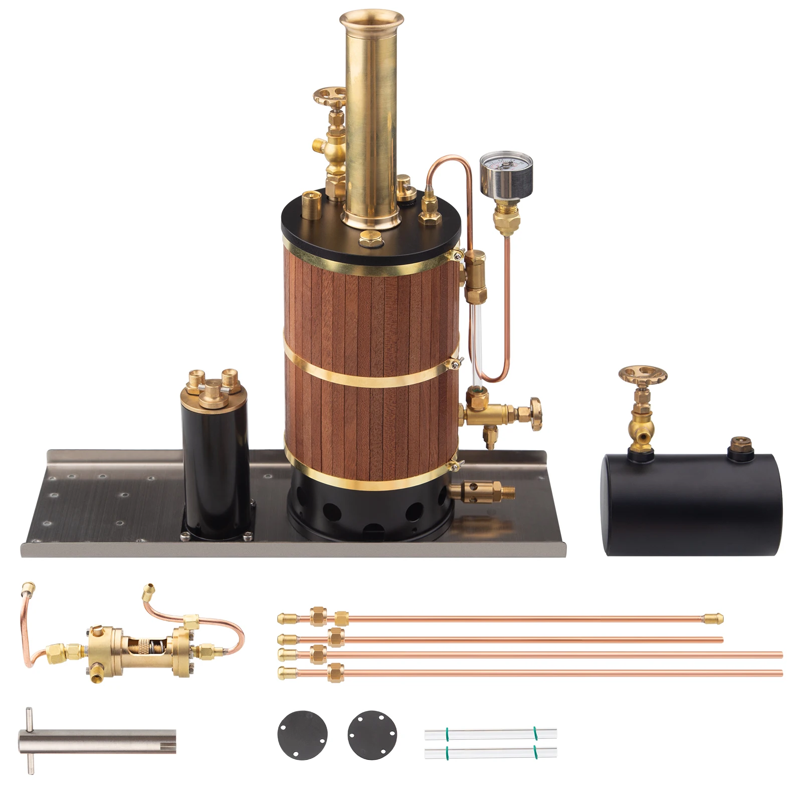 Vertical Boiler Steam Boiler Model For Ship Steam Engine Model Brain ...