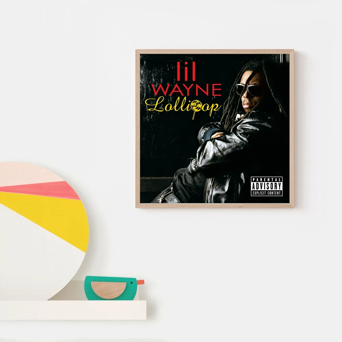 Lil Wayne Lollipop Album Cover
