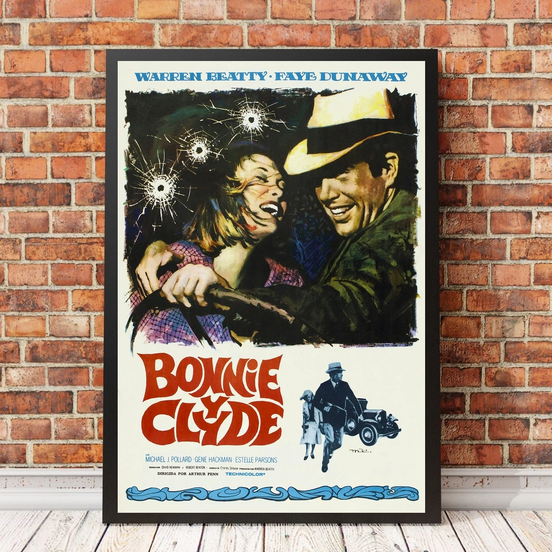 Bonnie And Clyde Movie Poster