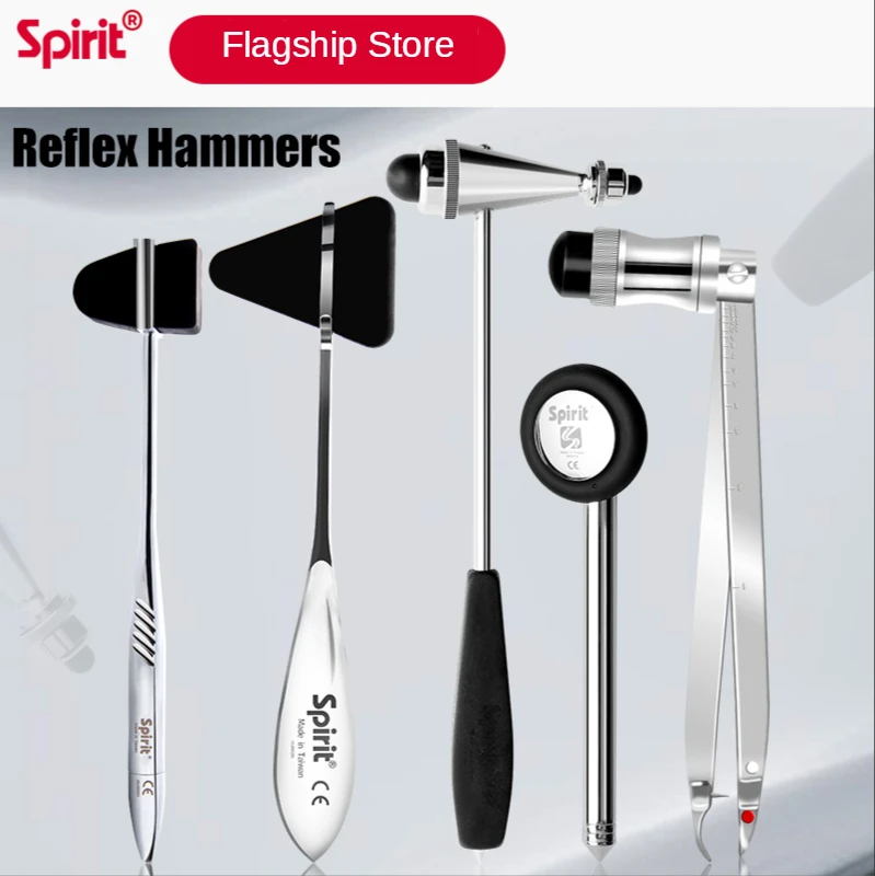 Spirit-Medical-Multifunctional-Percussion-Hammer-Nerve-Reflex-Hammer ...