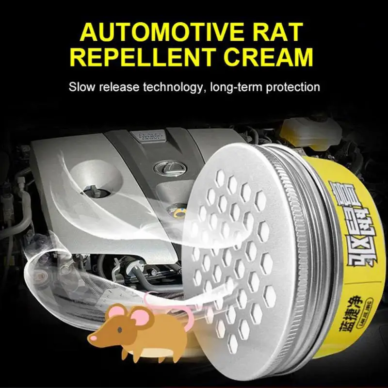 Piège nuisible,Crème répulsive pour rats, 120ml, répulsif pour rats ...