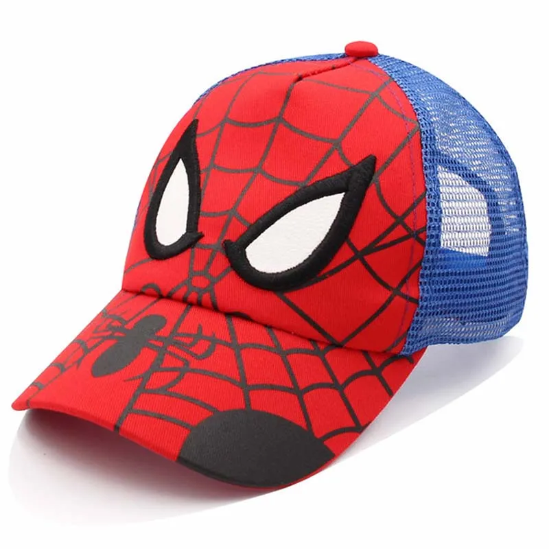 Casquette Spider-Man respirante pour enfants - Casquettes Bonnets
