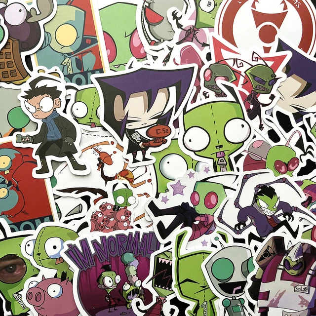 Invader Zim Characters Anime