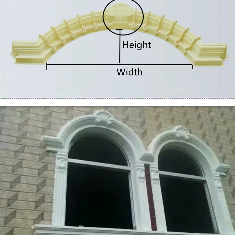 Cement Window Castings