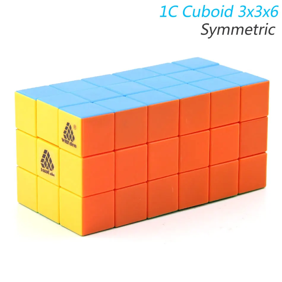 CASSE-TETE,1C Cuboid 3x3x4 B--WitEden cuboïde 3x3x4 3x3x5 3x3x6 3x3x7 ...