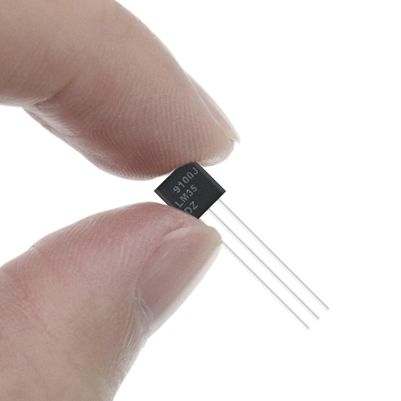 LM35DZ TO-92 LM35 Precision Centigrade Temperature Sensor For IC Low ...