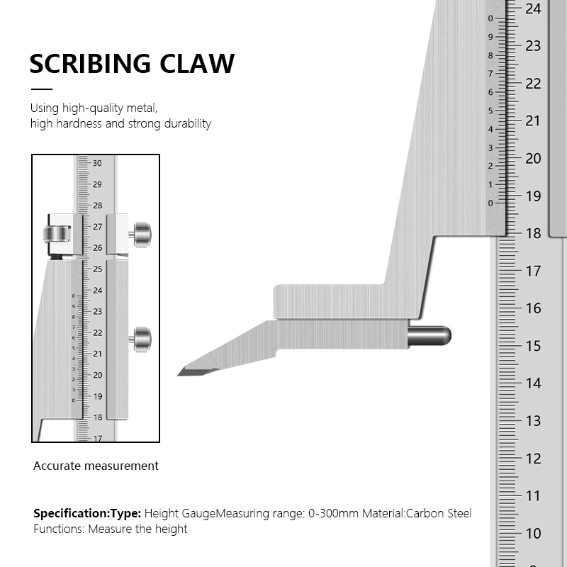 Height Vernier Calipers 0-300mm