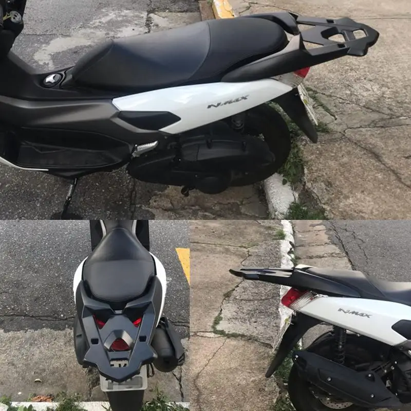 Modified Motorcycle NMAX rear bracket rear rack top box carrier support ...