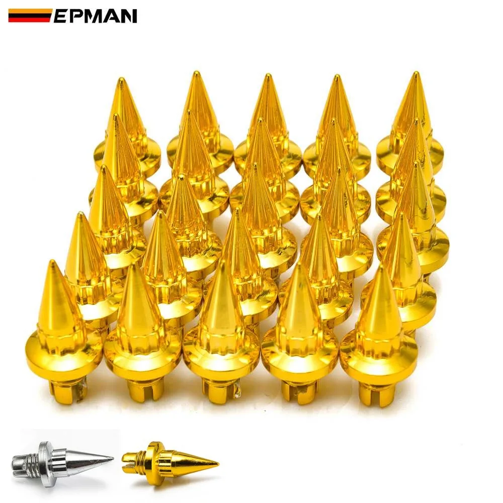 EPMAN-25pcs-lot-Plastic-Spike-Wheel-Rivets-For-Wheel-Rims-Cap-Lip-Screw ...
