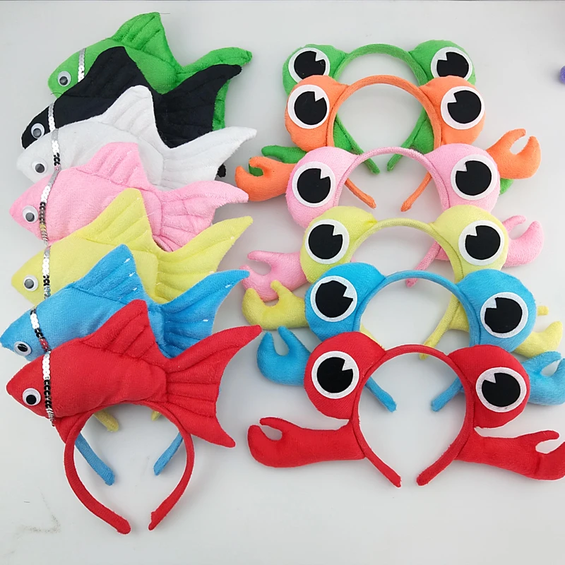 Headbands Fish Crabs Children | Children Costumes Boy Fish | Fish ...