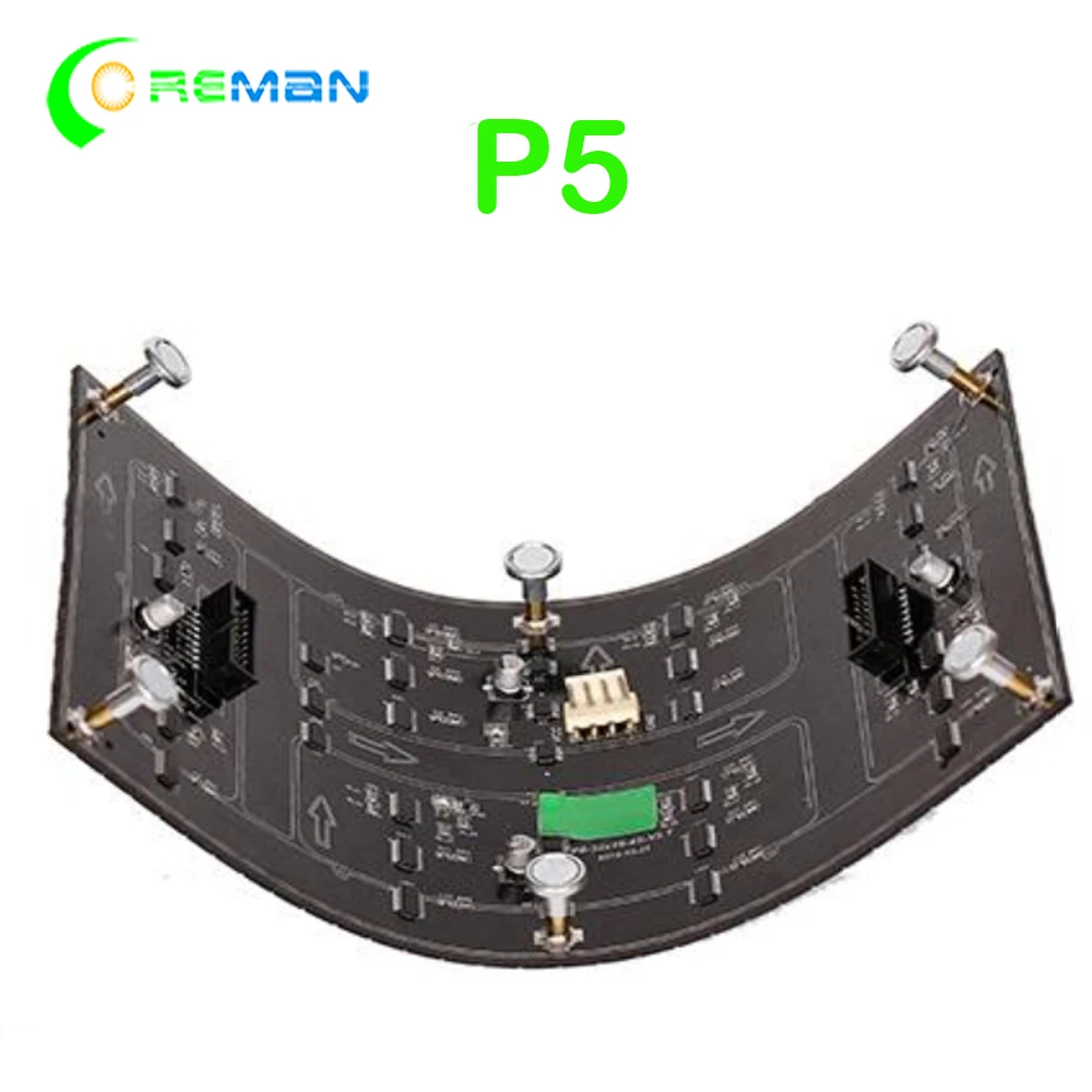 Flexible-Soft-led-matrix-dot-full-color-led-module-P5-320X160 ...