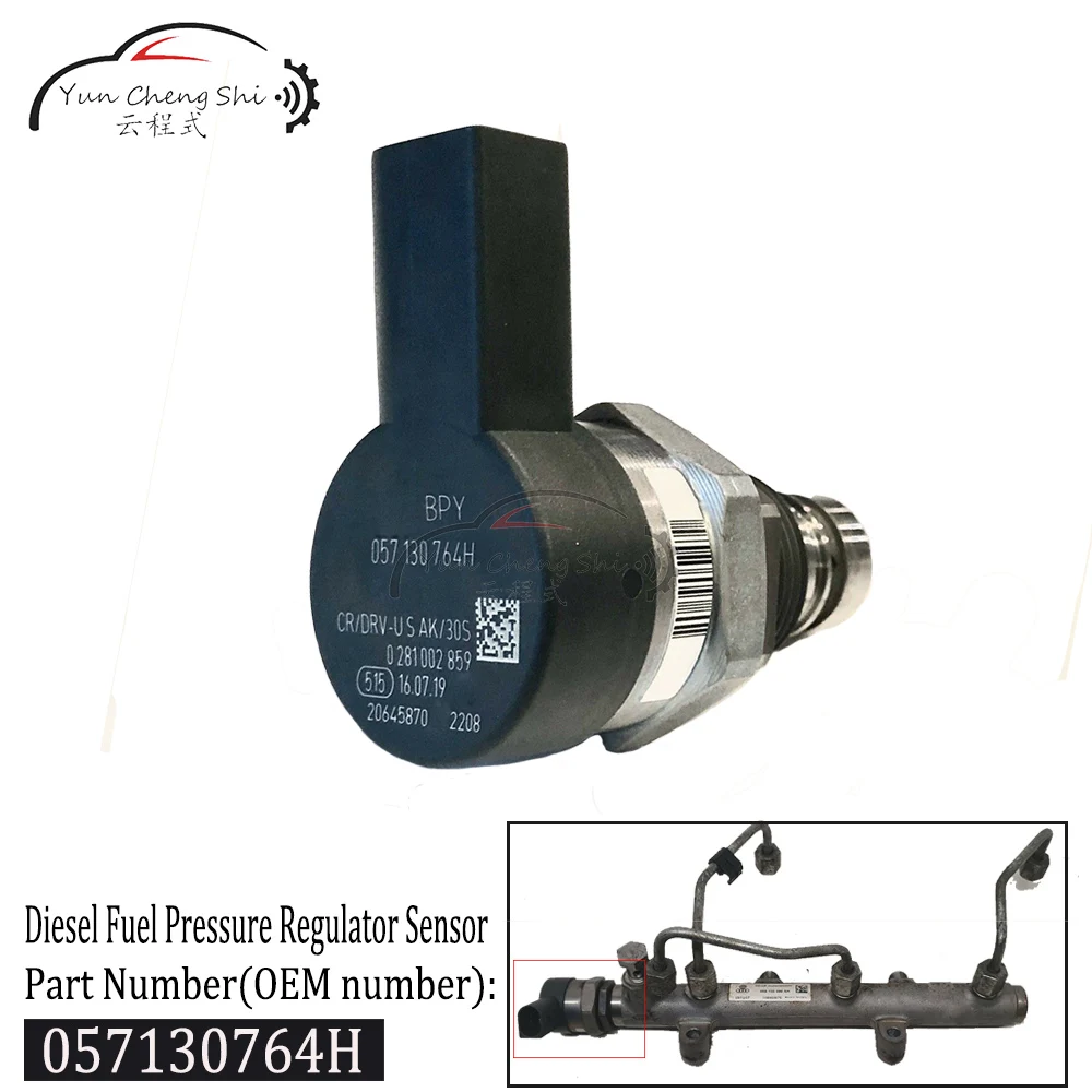 Diesel Kraftstoff Druckregler Sensor Auto 0281006003 0281002859 ...