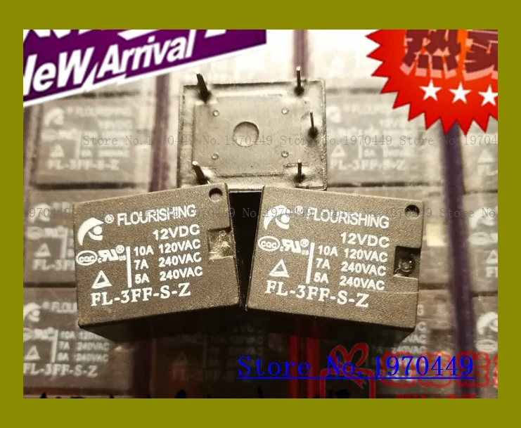 FL 3FF S Z 12VDC FL 3FF S Z T73 1C|المرحلات| - AliExpress