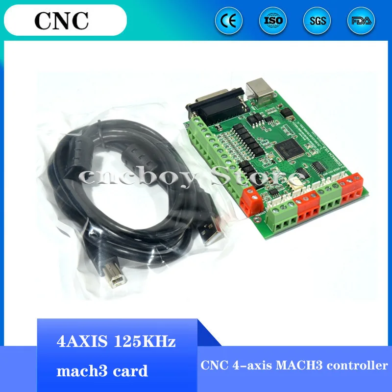 Carte-de-contr-le-de-mouvement-usb-mach3-CNC-machine-graver-avec ...