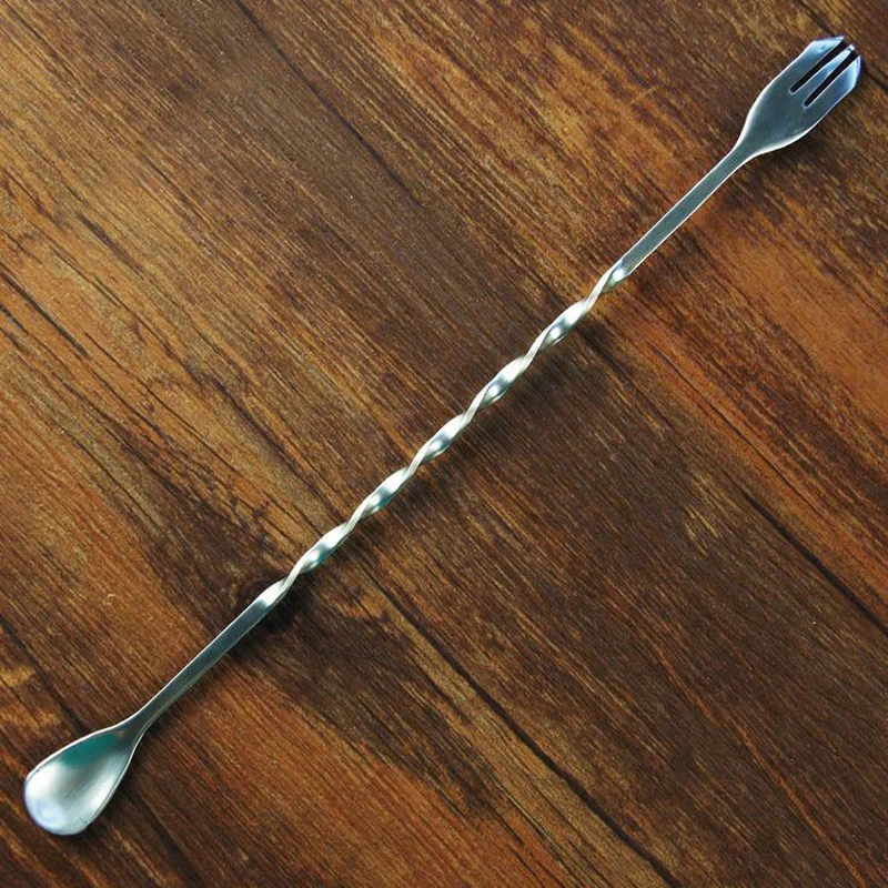 Hot 1 Pc Stainless Steel Long Twisted Handle Wine Tea Coffee Alcohol ...