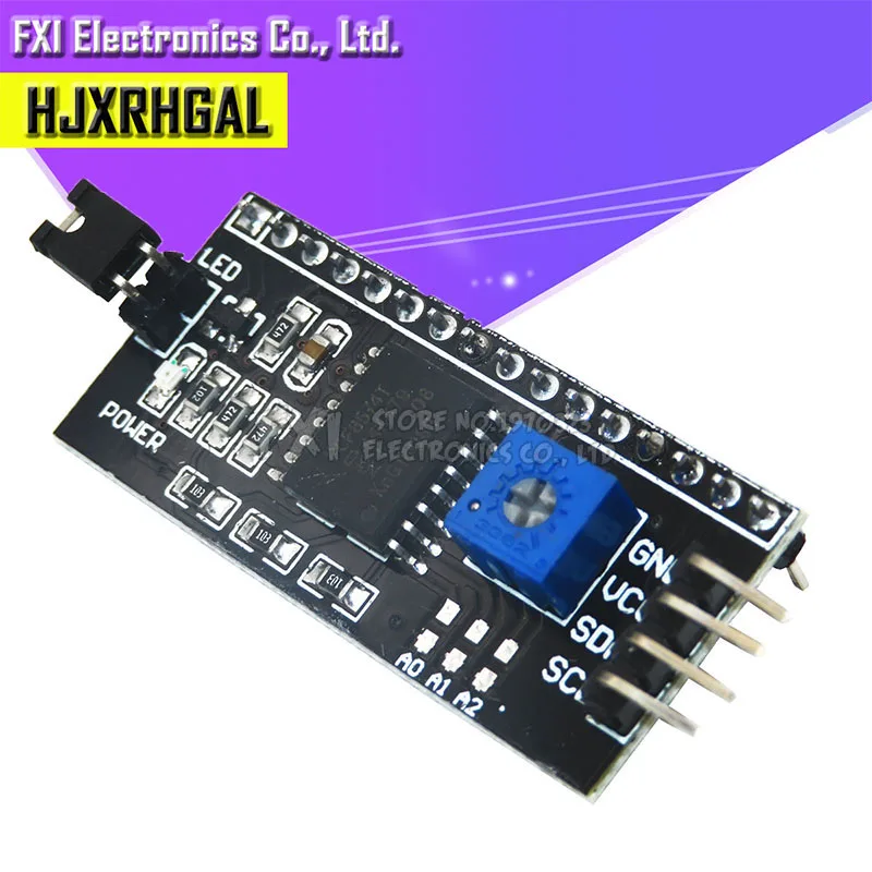 5pcs 1602 2004 Lcd Adapter Plate Iic,i2c / Interface Lcd1602 I2c Lcd ...