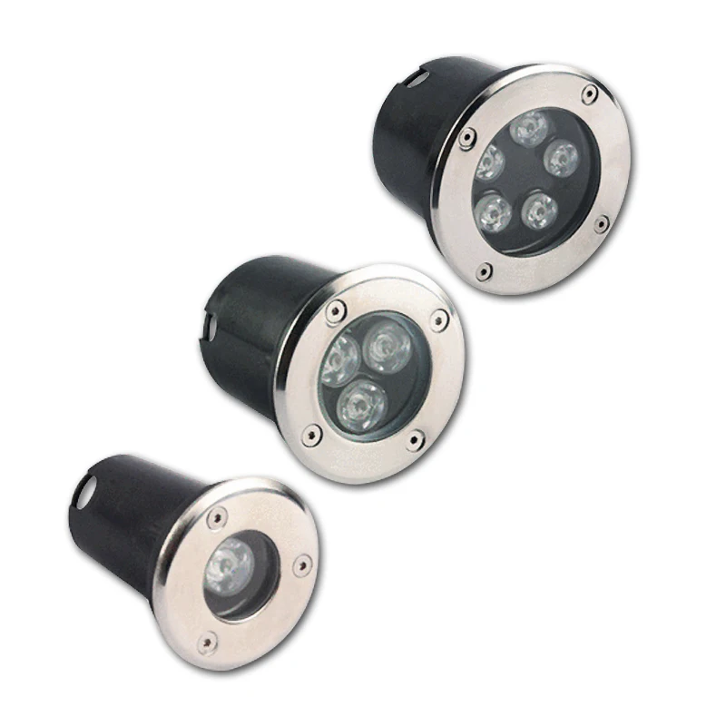 Luz Led impermeable para jardín, lámparas subterráneas de 3W, 5W, 7W ...