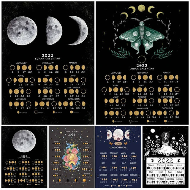 Moon Phases 2022 September