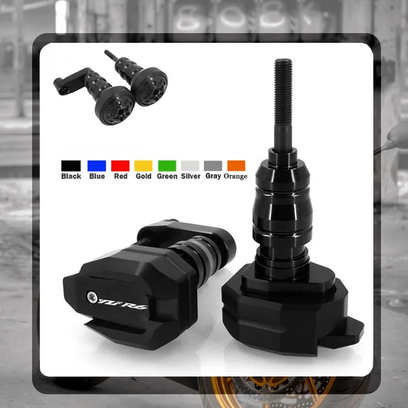 For-YAMAHA-YZF-R6-YZFR6-2006-2016-2015-2014-Motorcycle-CNC-Falling ...