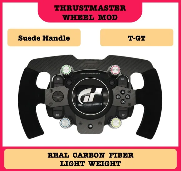 Simpush Thrustmaster T-gt T-gtii Tgt2 F1 Racing Steering Sim Wheel Mod ...