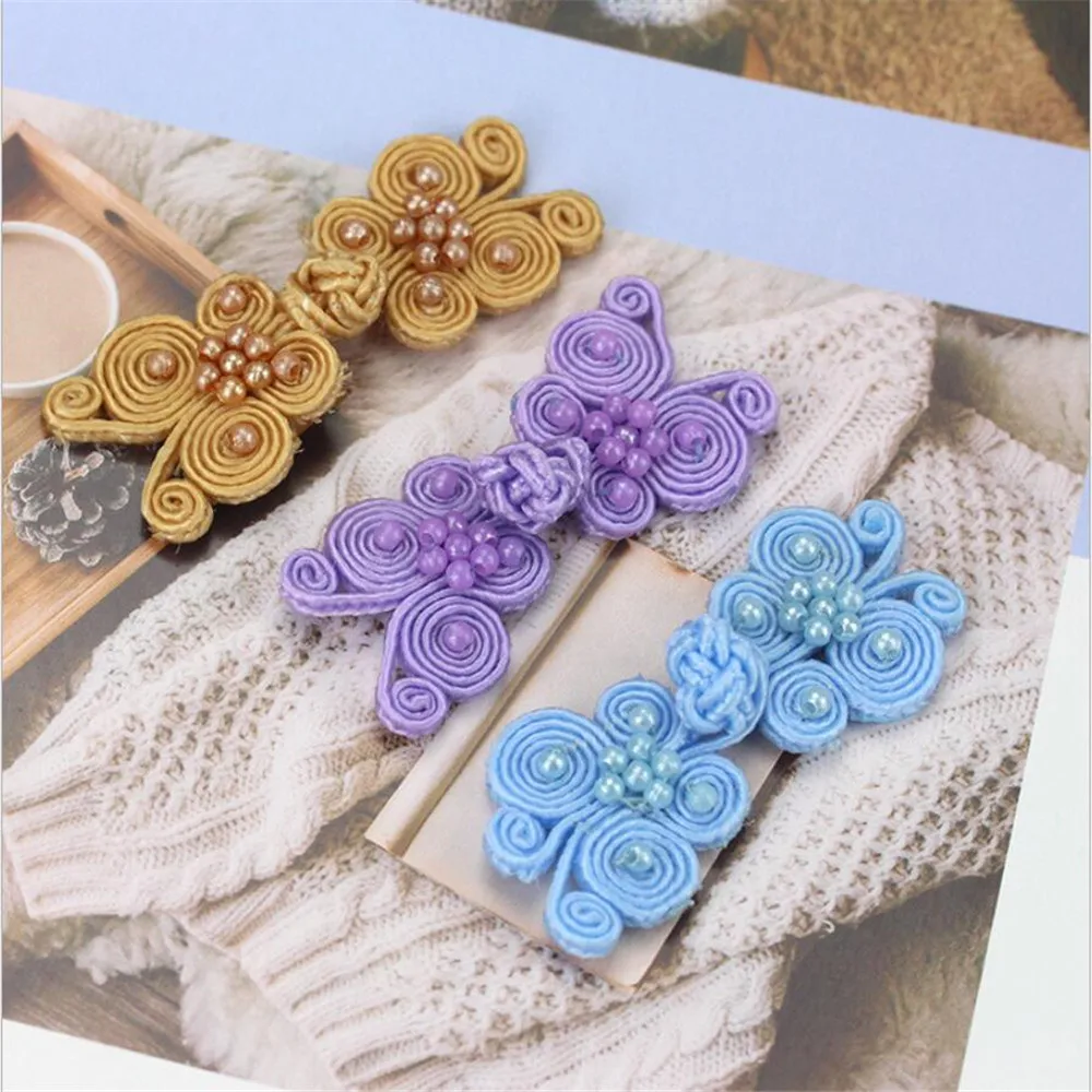 1LOT= 5 pieces handmade Chinese knot buttons Chinese Style Series ...