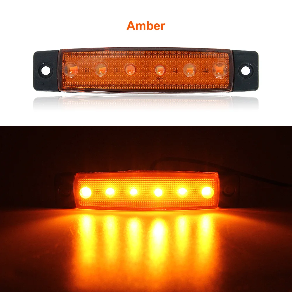 For Led, side indicator, truck, bus, truck, side indicator, warning ...