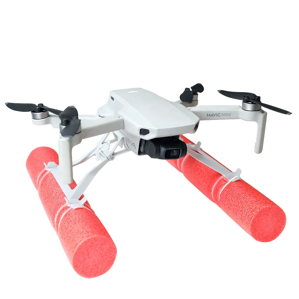 Drone-Buoyancy-Stick-Water-Landing-Gear-Skid-Float-Tripod-With-Buoyancy ...