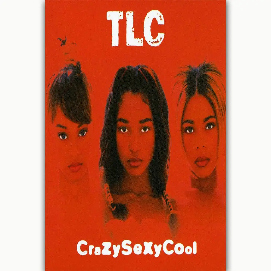 A137-New-TLC-Crazy-Sexy-Cool-Music-Star-Wall-Sticker-Silk-Poster-Art ...