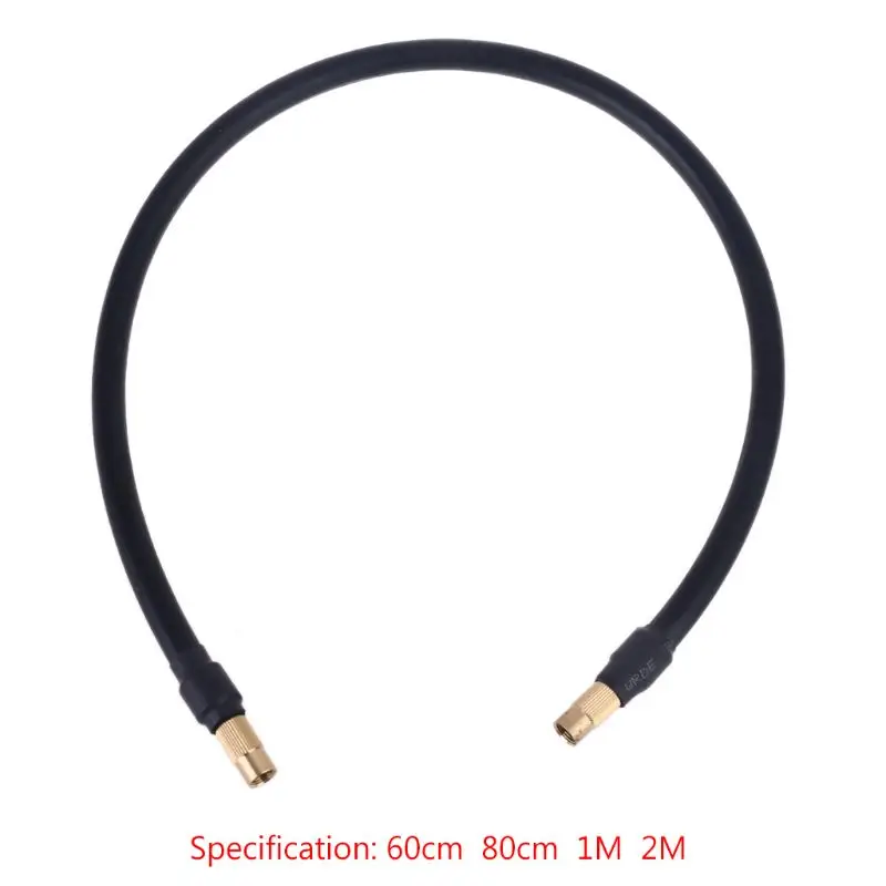 60cm-80cm-1m-2m-Air-Compressor-Hose-Double-Head-Quick-Connect-Air-Pump ...