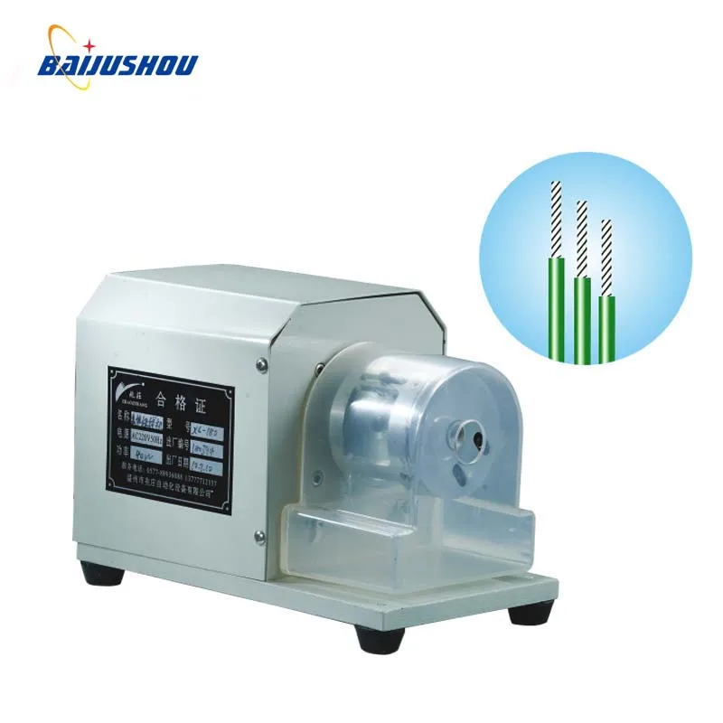 Xc-180 Electric Automatic Wire Stripping Machine Cable Twisting Peeling ...