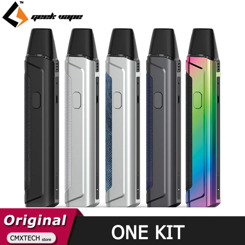 Original-Geekvape-Aegis-ONE-Kit-Vape-Pen-Design-780mAh-Battery-2ML-Pod ...