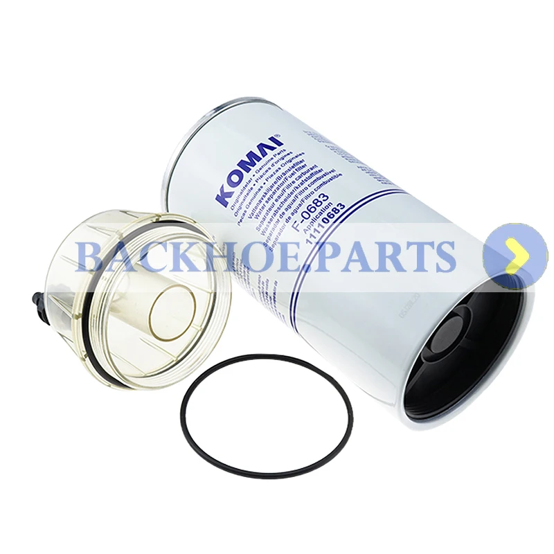 Filtro de combustible VOE11110683 11110683 para cargador de ruedas ...